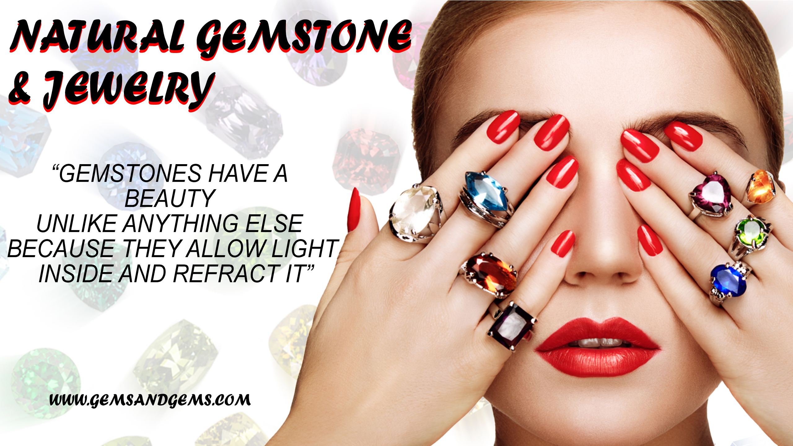 Buy Gemstone Jewellery Online – Buy Gemstone jewellery online from ...